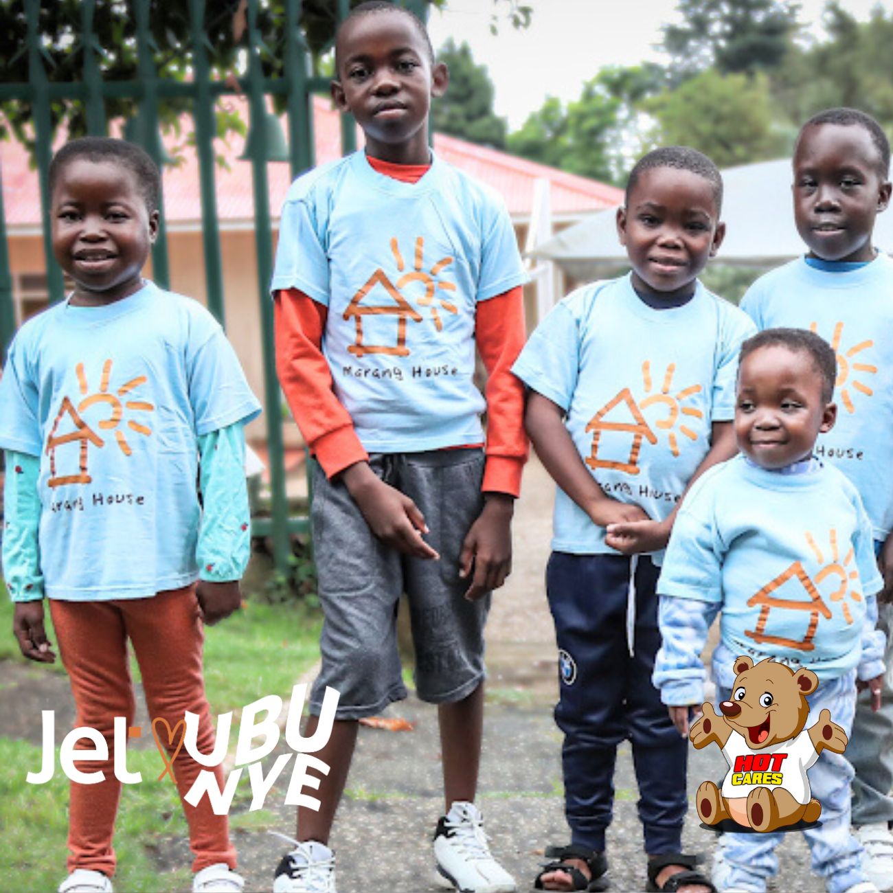 Hot Cares and Jet Ubunye bring hope and healing to Marang House - Hot Cares