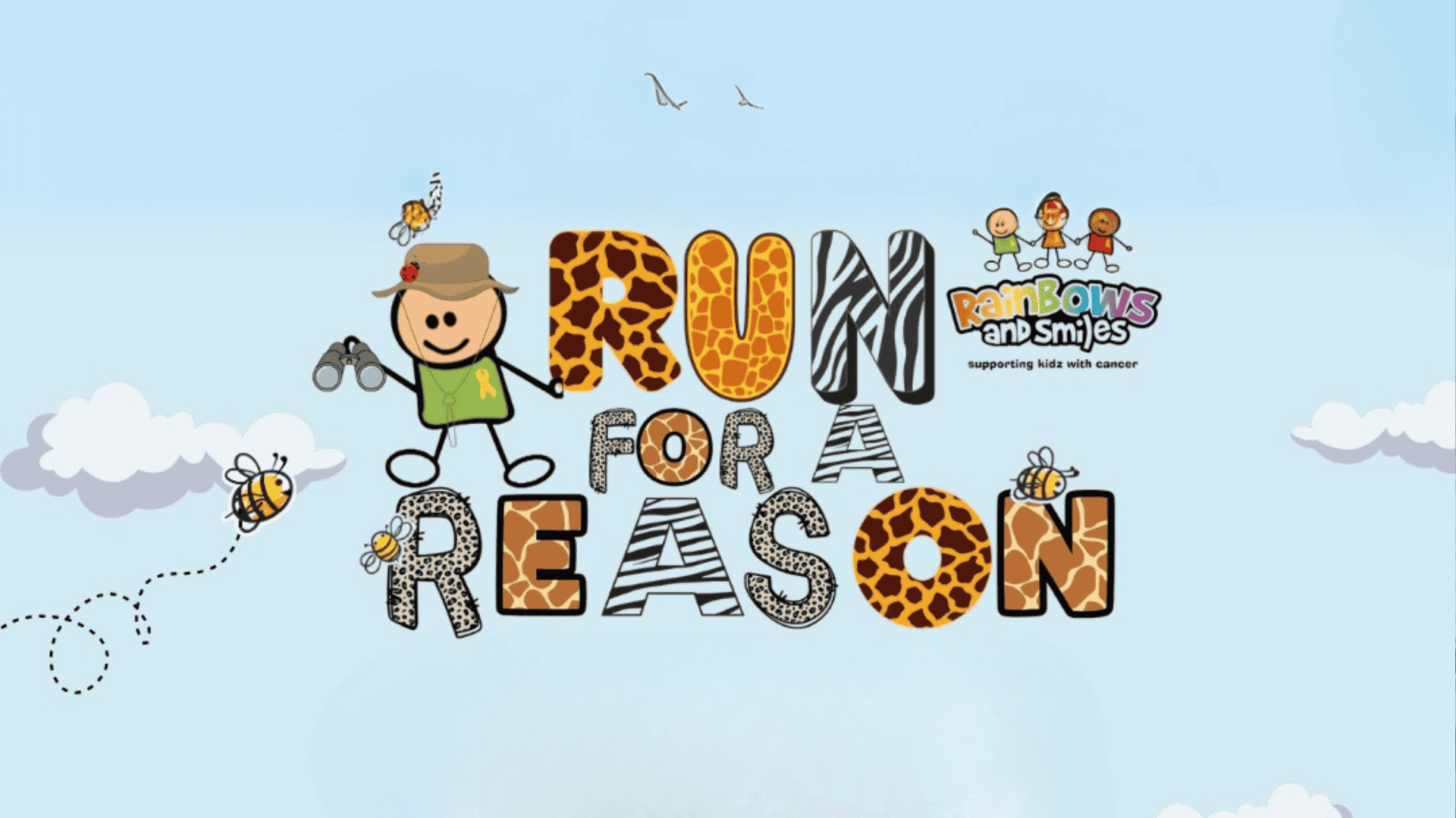 Run for a Reason: standing strong for children with cancer