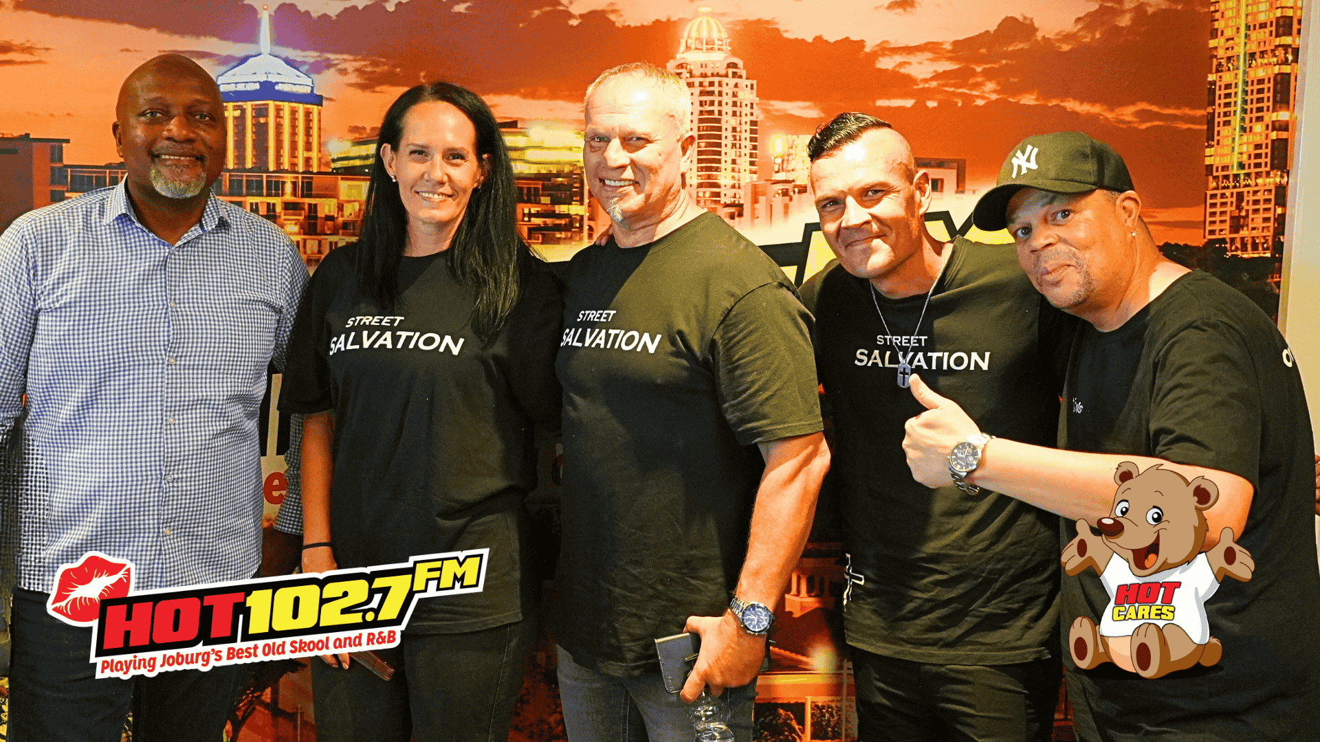 What began as one structure is now many fresh starts, thanks to Hot Cares