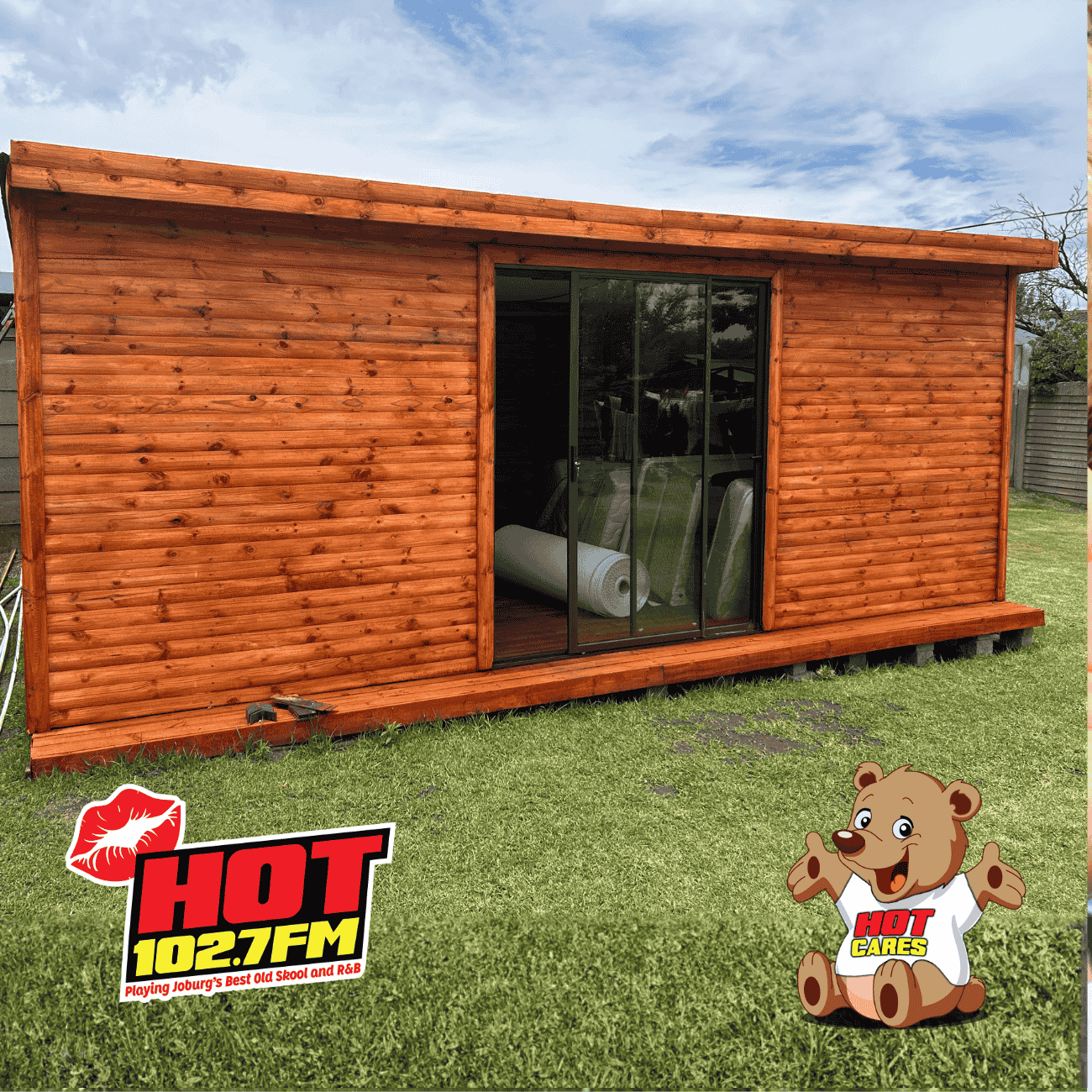 What began as one structure is now many fresh starts, thanks to Hot Cares